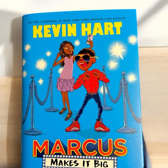 kevin hart | Other | Marcus Makes It Big Book Blue Cover | Poshmark